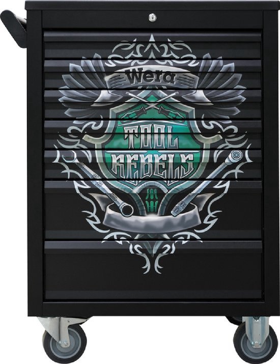 Wera Tool Rebels gereedschapswagen | bol.com
