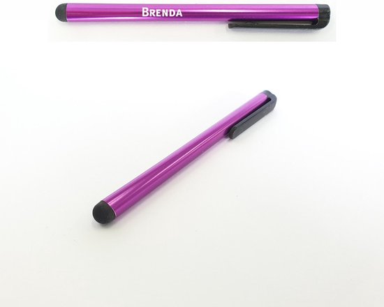 Styluspen Met Naam Gravering - Brenda | bol