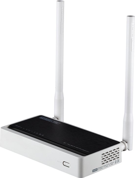 TOTOLINK N300RT draadloze router Fast Ethernet Single-band (2.4 GHz ...