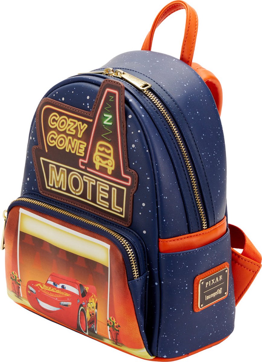 Disney Pixar Loungefly Mini Backpack Cars | bol.com