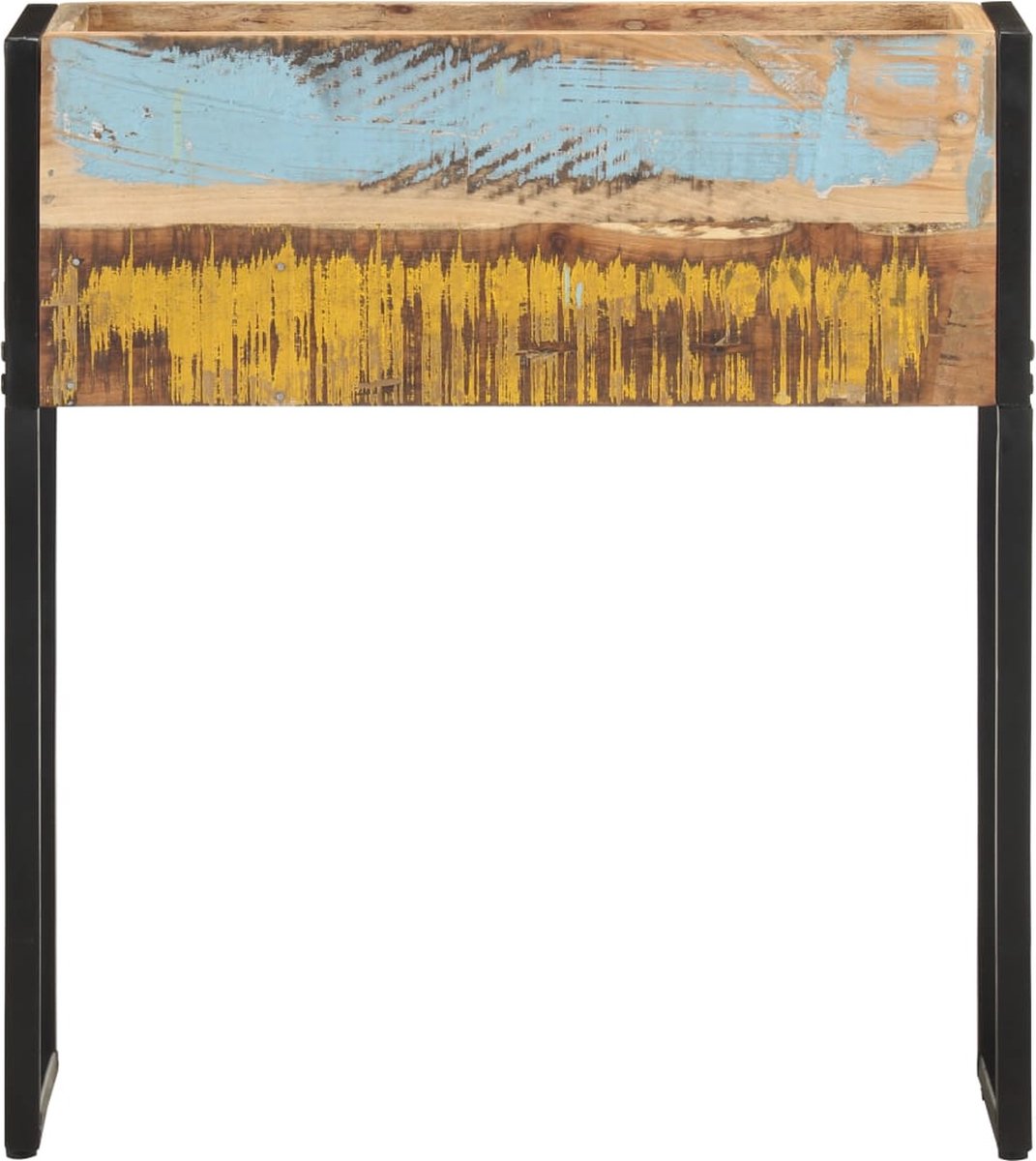 Prolenta Premium - Plantenbak 60x20x68 cm massief gerecycled hout | bol.com