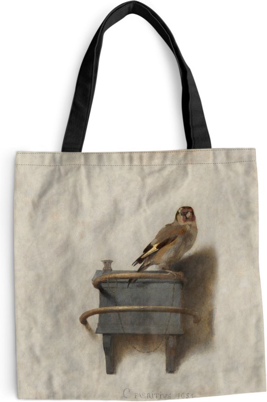 Schoudertas - Strandtas - Shopper Puttertje - Oude Meester - Carel ...