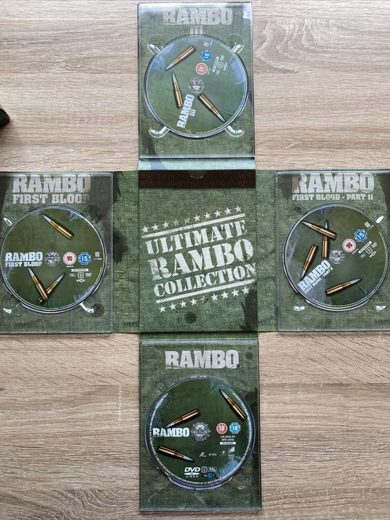 Rambo: The Ultimate Collection 4-Disc (Dvd), Richard Crenna | Dvd's ...