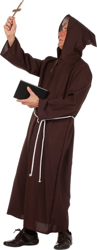 Monnik kostuum Luxe | bol.com