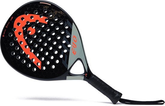 Head Evo Delta Padel Racket - Rood/Zwart | bol.com