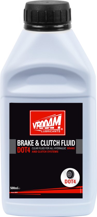 VROOAM BRAKE & CLUTCH FLUID PLUS DOT4 0.5 L | bol.com