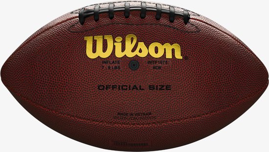 Wilson WTF1675XB NFL Tailgate FB | bol.com