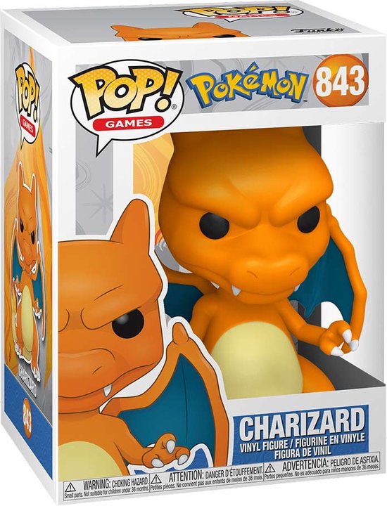 Funko POP! Pokémon - Charizard #843 | bol.com