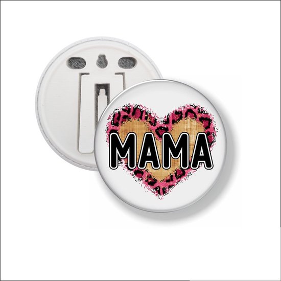 Button Met Clip 58 MM - Mama | bol.com