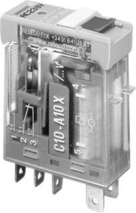 Releco relais c10-a10bx24vadc | bol.com