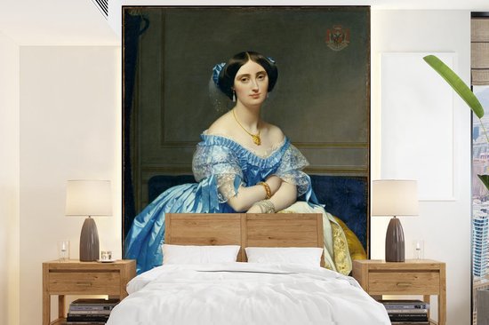 La Princesse de Broglie - Peinture de Jean Auguste Dominique Ingres ...