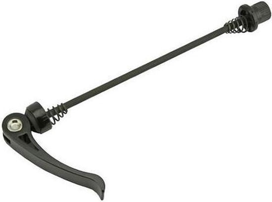 Novatec Giant quick release snelspan t.b.v. achteras 185 mm alu zwart | bol