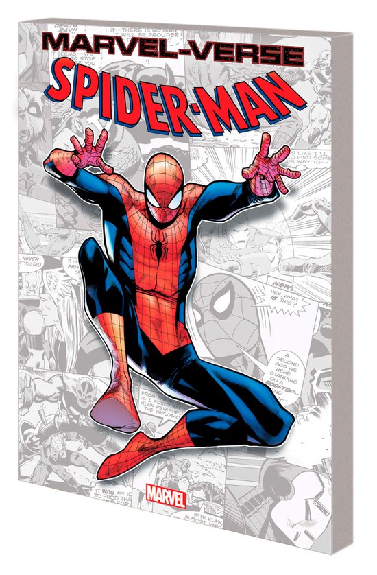 Marvel-verse: Spider-man, Paul Jenkins | 9781302932152 | Boeken | bol