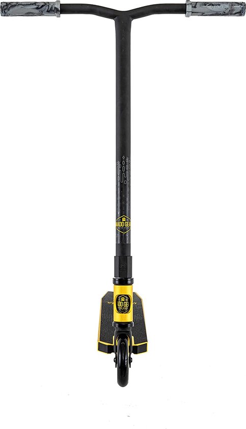 Madd Gear Step Pro stunt: Carve Elite Zwart Goud110 mm | bol.com