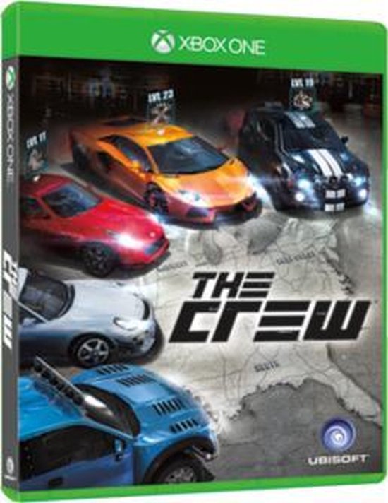 Ubisoft The Crew Standaard Xbox One | Games | bol