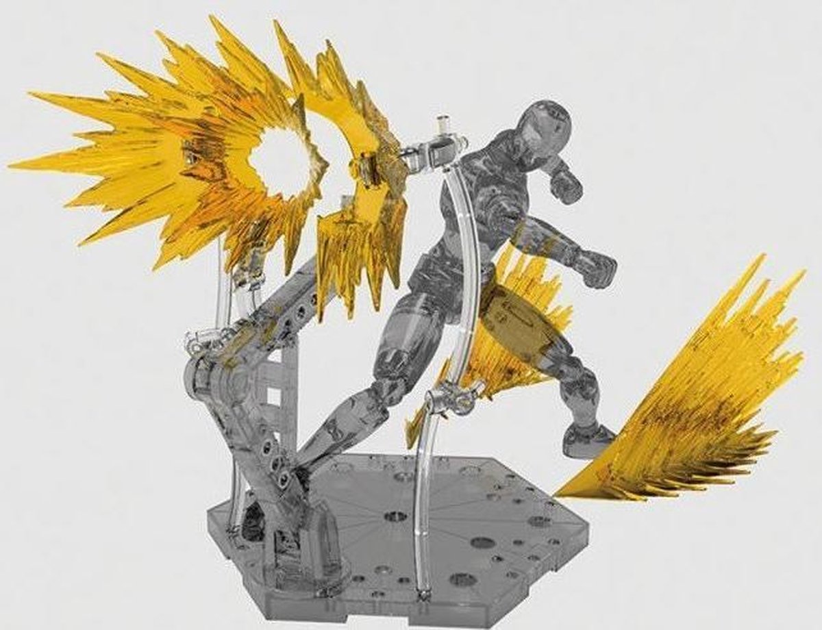 Dragon Ball: Yellow Shockwave Effect Model Kit | bol.com
