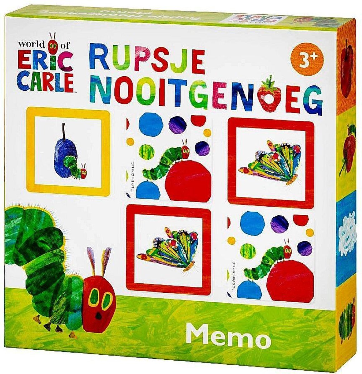 Rupsje Nooitgenoeg memo memory spel Bambolino Toys geheugen spel ...