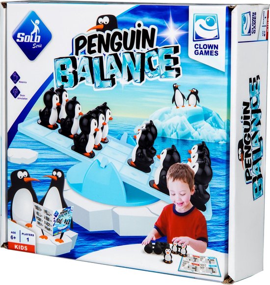 Clown Games Pinguin Balance | Games | bol