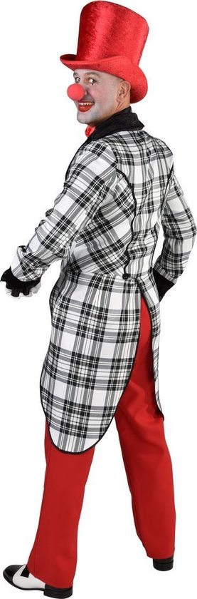 Magic By Freddy's - Circus Kostuum - Slipjas Clown Groot Russisch ...