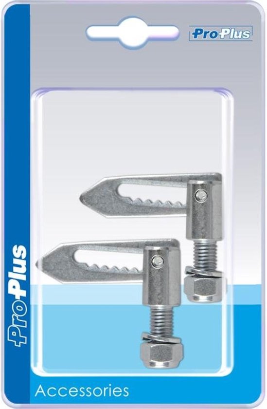 ProPlus Valsluiting - Tuimelsluiting - Lasbaar - M12 - 71 x 20 mm - Set ...