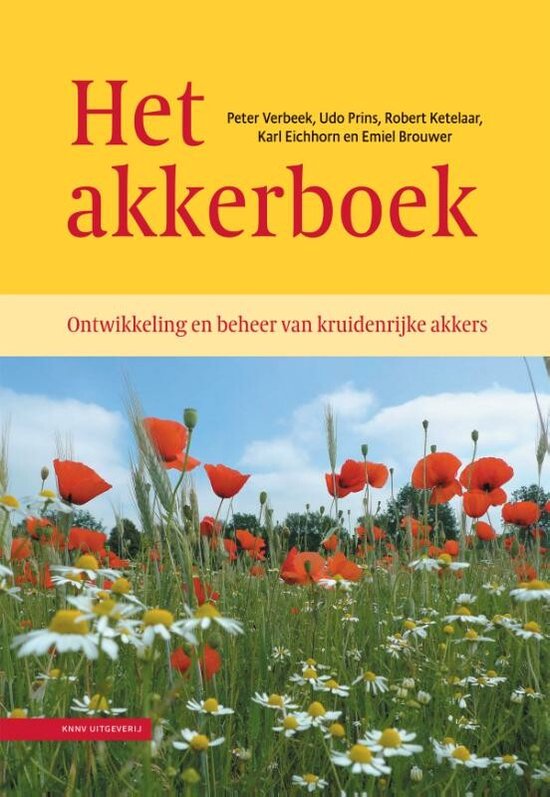 Het akkerboek | 9789050118750 | Peter Verbeek | Boeken | bol