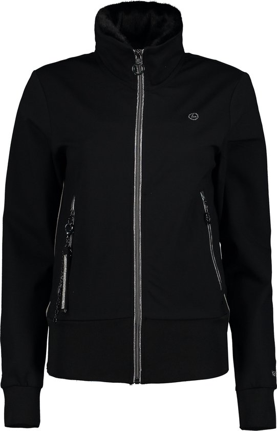 Luhta Hakola Dames Vest Zwart | bol.com