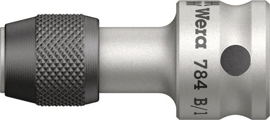 Wera 05042755001 784 B 3/8 Adapter met snelwisselfunctie 43mm | bol