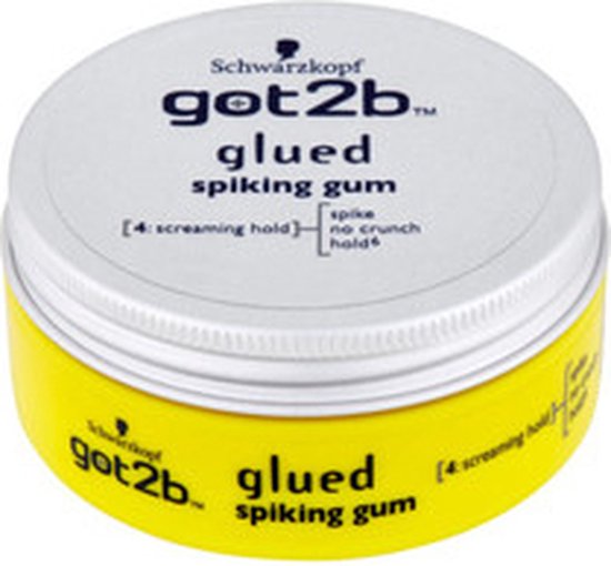 Schwarzkopf Got2b Glued Spiking Wax 75ml Hair Wax | bol
