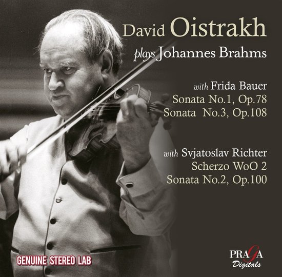 David Oistrakh - Brahms: Sonata No.1, Op.78 / Sonata No.3, Op.108 / Scherzo Woo 2 /... | bol