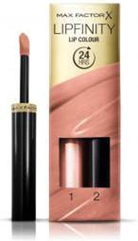 Max Factor Lipfinity Lip Colour - 102 Glistening | bol.com