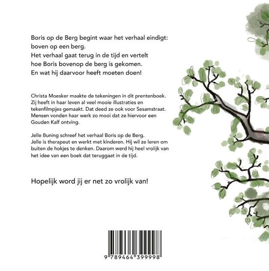 Boris op de berg, Jelle Buning | 9789464399998 | Boeken | bol