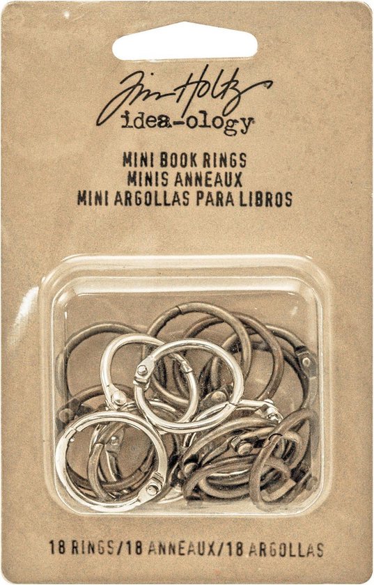mini book rings | bol