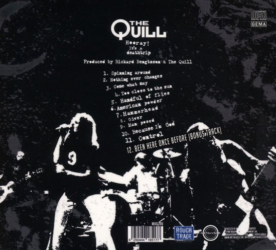 The Quill - Hooray! Its A Deathtrip (CD), The Quill | CD (album ...