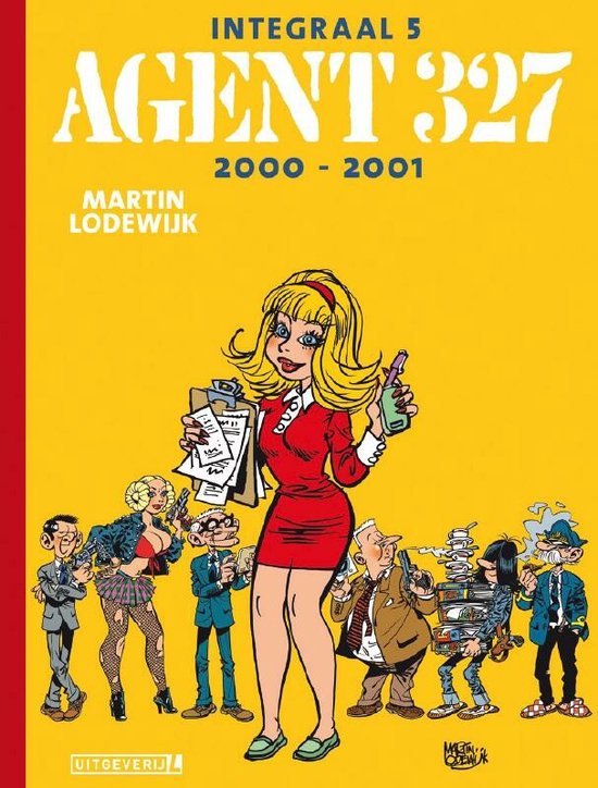 Agent 327 Integraal 5 - 1999-2001, Martin Lodewijk | 9789088866340 ...
