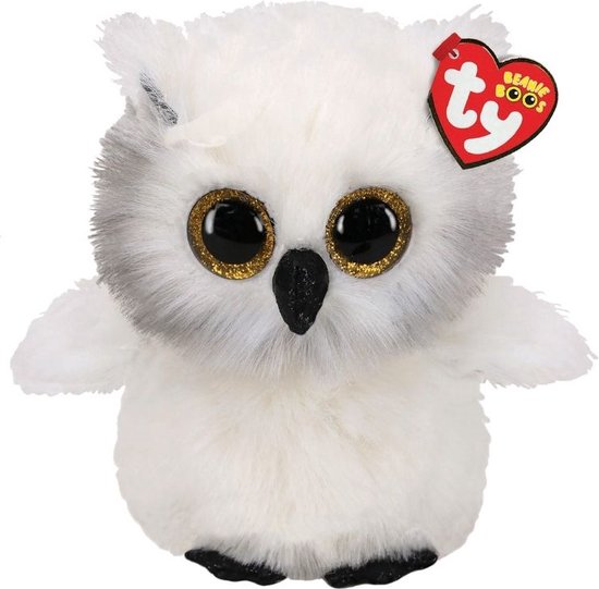 Ty - Knuffel - Beanie Buddy - Austin Owl & Opal Cat | bol