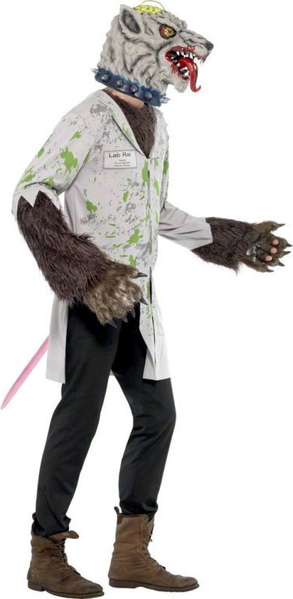 Experiment Lab Rat Costume | bol.com