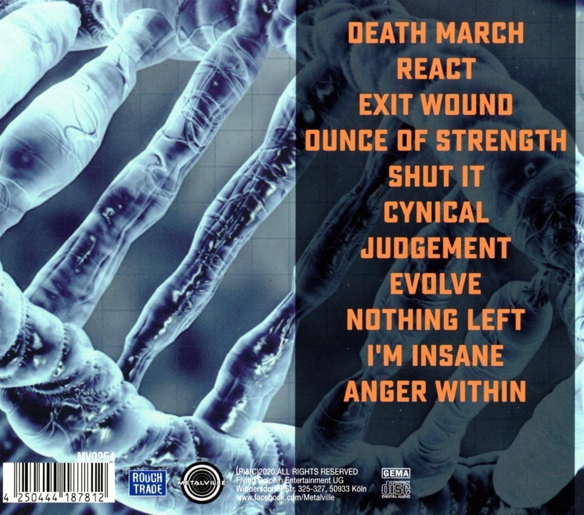 Diesel Machine - Evolve (CD), Diesel Machine | CD (album) | Muziek | bol