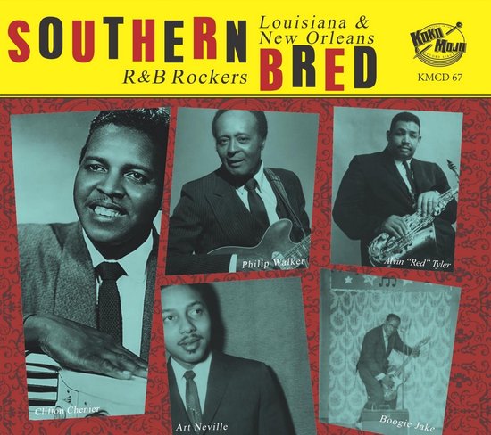 Various Artists - Southern Bred Vol.17 -Louisiana R'n'B Rockers (CD ...
