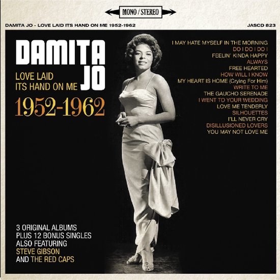 Damita Jo - Love Laid Its Hand On Me 1952-1962. (2 CD), Damita Jo | Muziek | bol