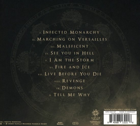 Ad Infinitum - Chapter I: Monarchy (CD) (Limited Edition), Ad Infinitum ...
