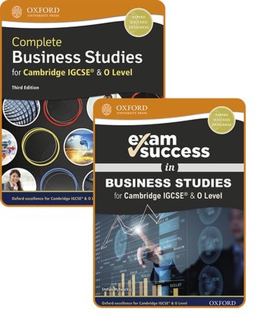 Complete Business Studies for Cambridge IGCSE (R) & O Level: Student ...