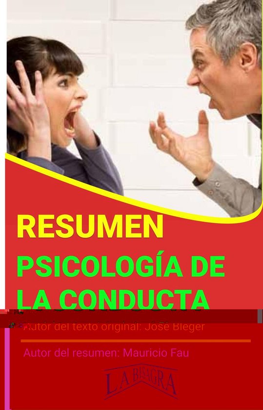 RESÚMENES UNIVERSITARIOS - Resumen de Psicología de la Conducta de José ...