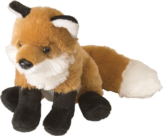 Wild Republic Knuffel Vos Junior 20 Cm Pluche Bruin | bol.com