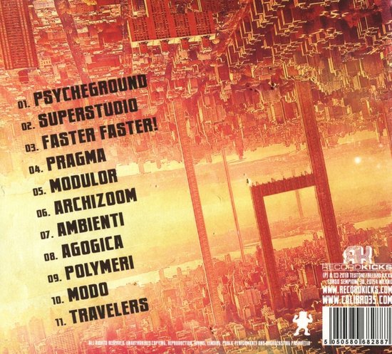 Calibro 35 - Decade (CD), Calibro 35 | CD (album) | Muziek | bol