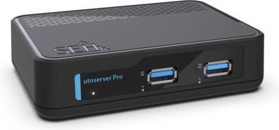 SEH utnserver Pro print server Ethernet LAN Zwart | bol