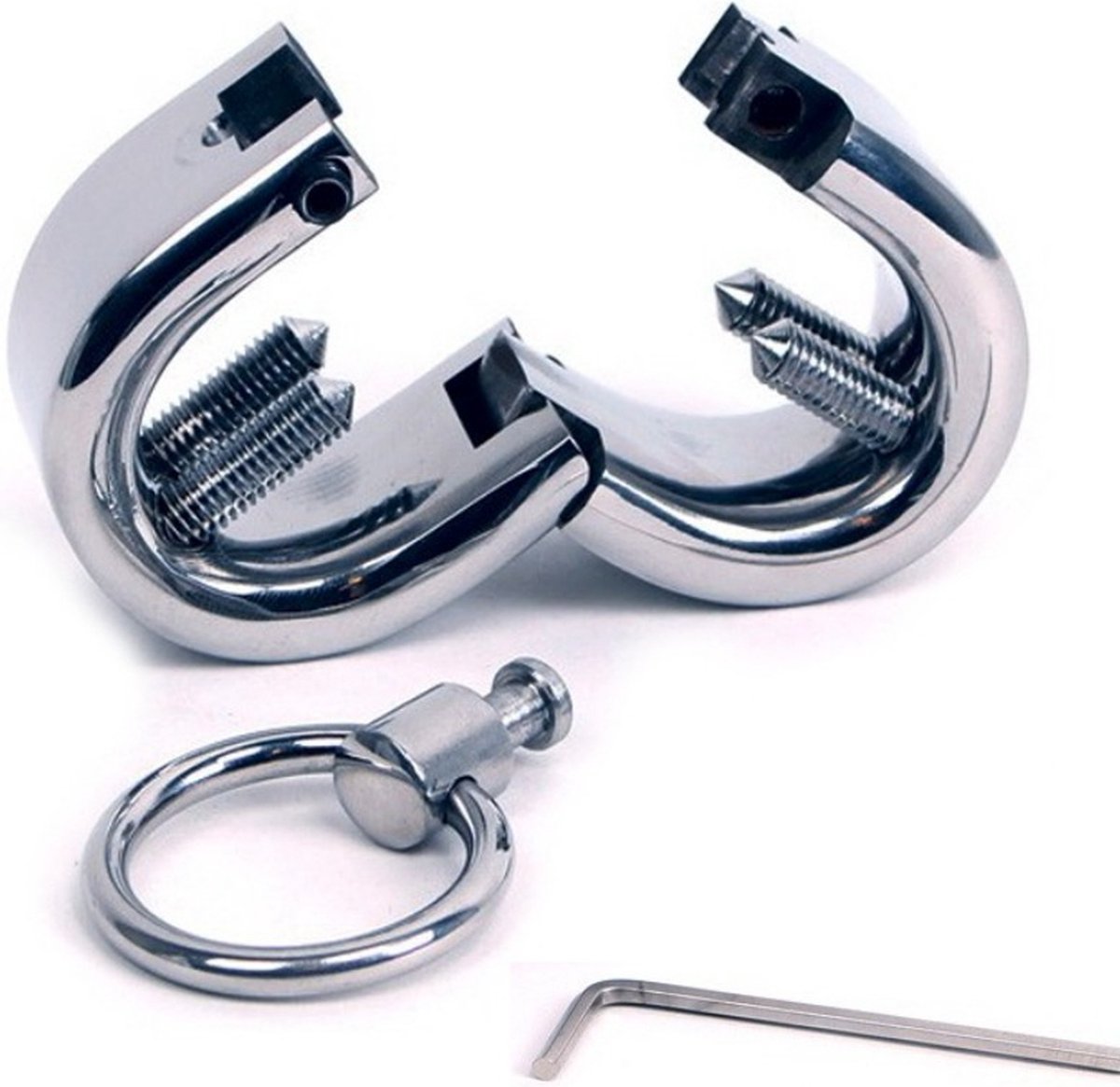 METALHARD OVARD KALIS TEETH TESTICLE BRACELET | bol.com