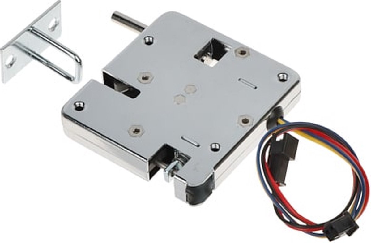 WL4 EL-C-1 elektrisch slot voor locker kast cabinet met automatische ...