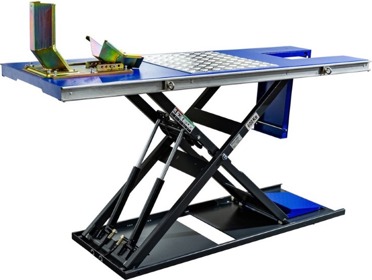 Motorheftafel FALCO professioneel 600kg elektrisch - ultra laag | bol