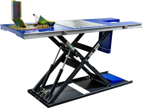 Motorheftafel FALCO professioneel 600kg elektrisch - ultra laag | bol