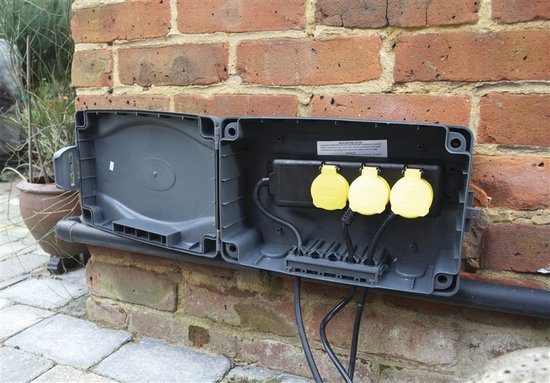 Masterplug Outdoor Power Kit IP54 | bol.com